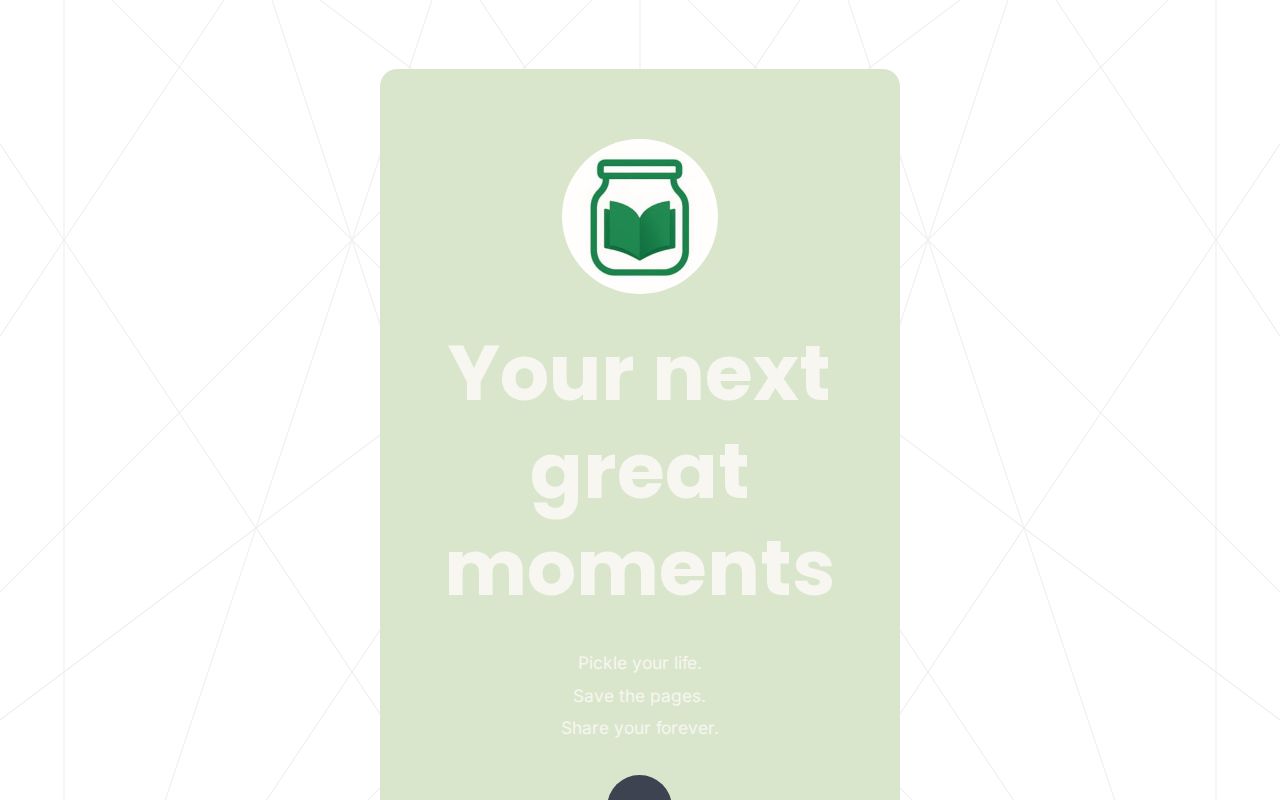 the Picklr app